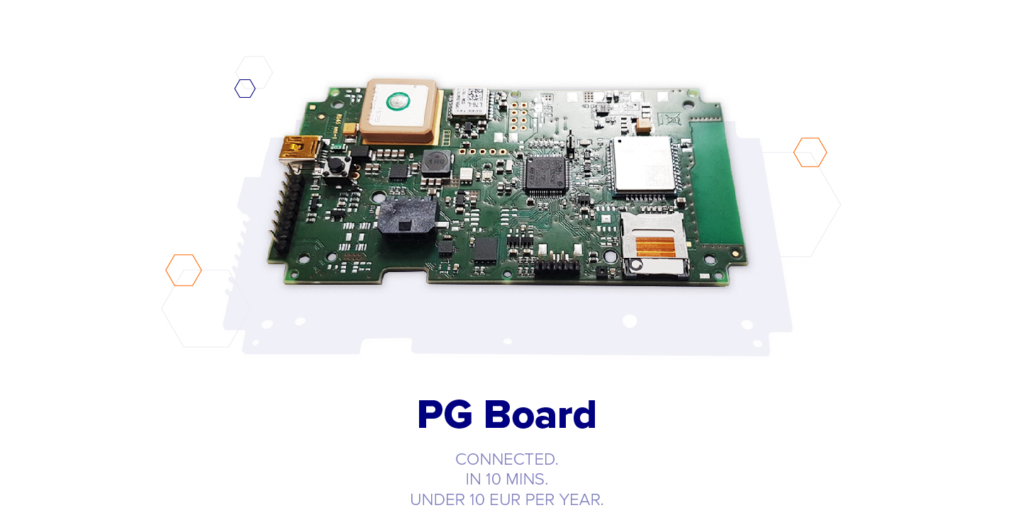 M2MC presents new version of its IoT prototyping board - PG Board - M2MC